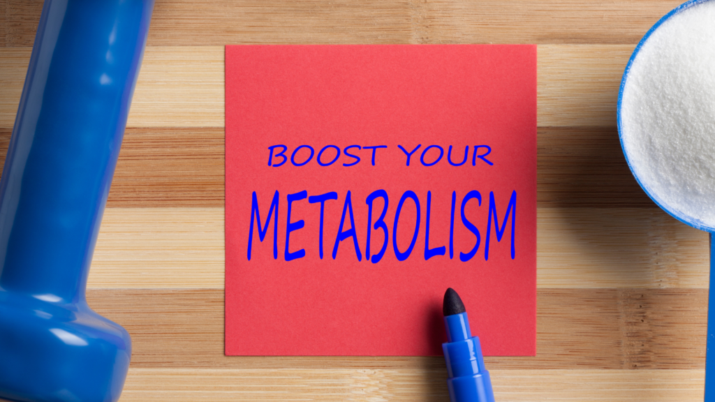 How to speed up your metabolism
